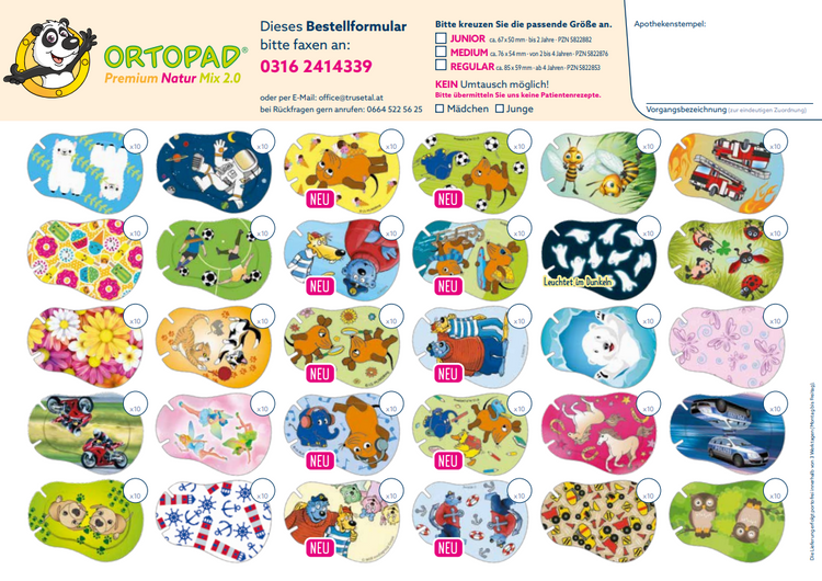Ortopad